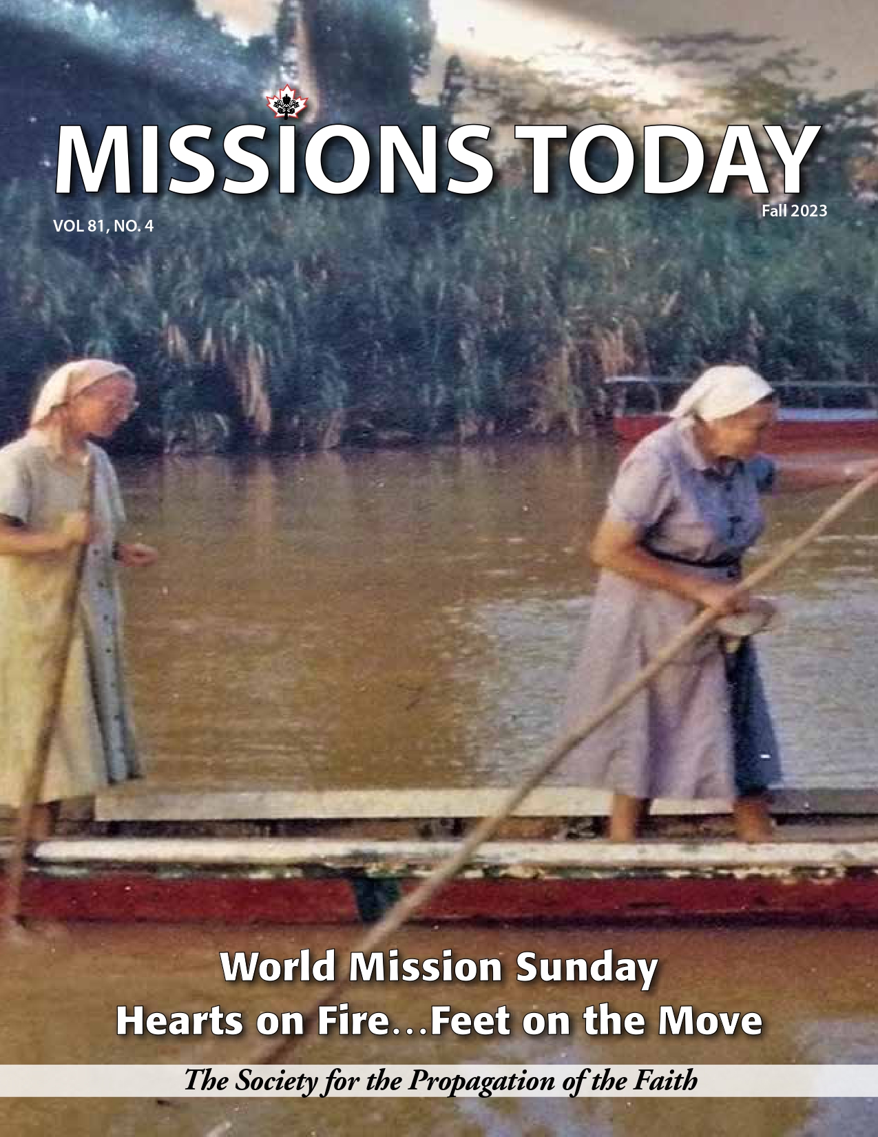 Missions Today Magazine – Pontifical Mission Societies