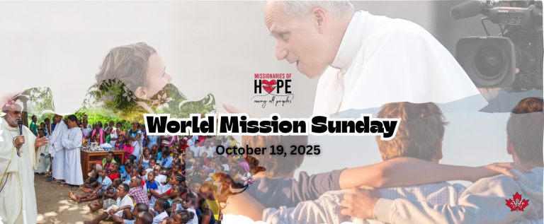 World Mission Sunday 2025 – Pontifical Mission Societies